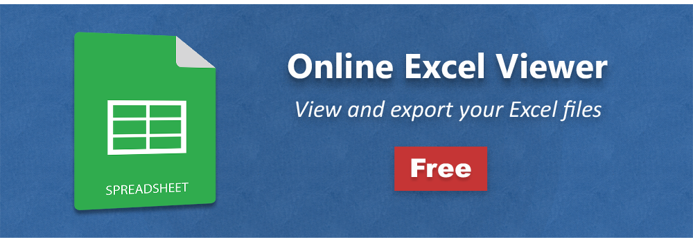 免费在线 Excel 浏览器 安全访问您的 Excel 文件在线 File Format Processing Plugins For